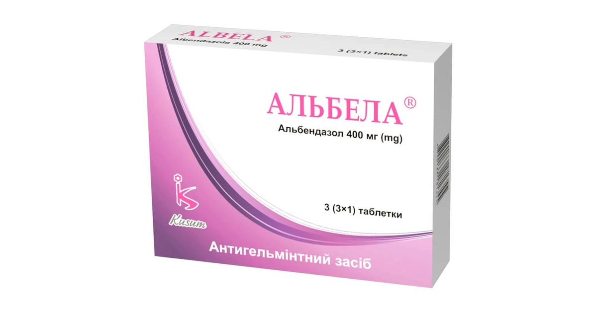 Альбела – инструкция, цена от 214 грн в аптеках Украины, применение