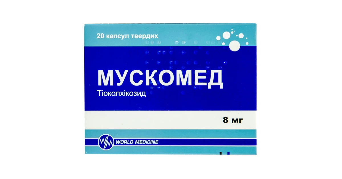 Мускомед – инструкция, цена от 280 грн в аптеках Украины, применение