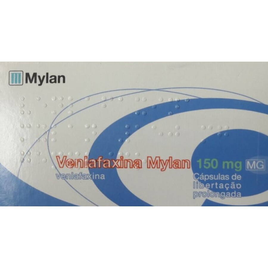Венлафаксин (Venlafaxina Mylan) 150 мг №10 капсул - заказать с ...