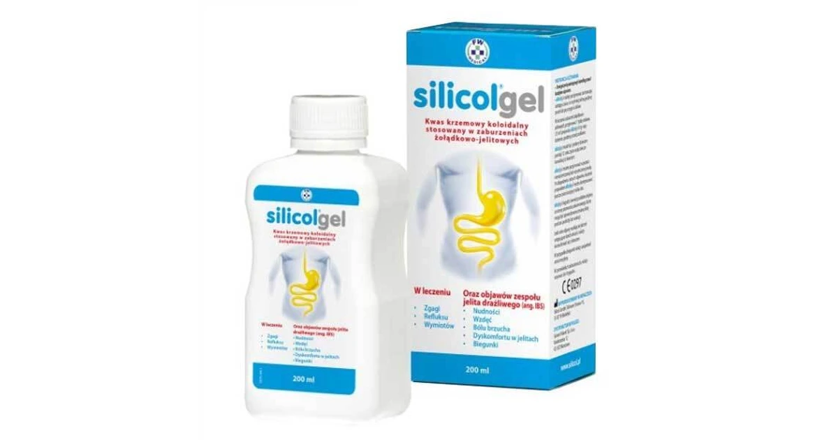 Силіколгель (Silicolgel) – ціна, наявність у 0 аптеках України