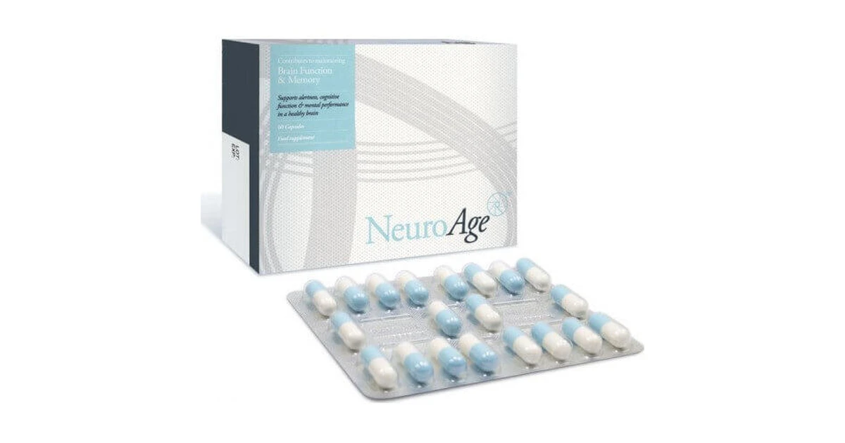 НейроЕйдж (NeuroAge) – цена, наличие в 0 аптеках Украины