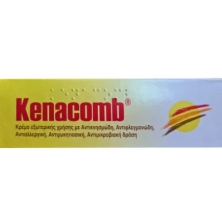 Kenacomb крем 25 г — замовити з доставкою, ціна, інструкція, відгуки