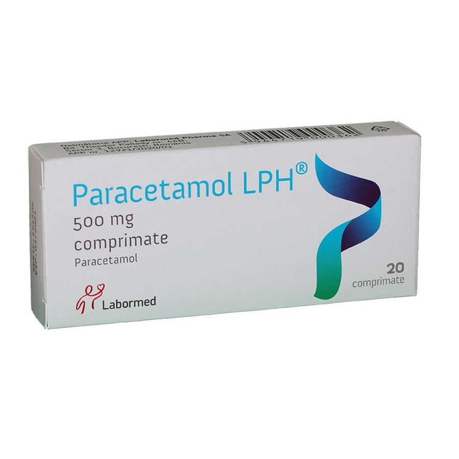 Парацетамол (Paracetamol LPH) 500 мг №20 таблеток - заказать с ...