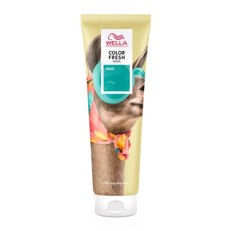 Masc Colour Fresh Mint, 150 мл, Wella - заказать с доставкой, цена ...