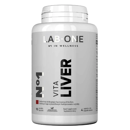 Lab One No1 Vita Liver, 90 капсул - заказать с доставкой, цена ...