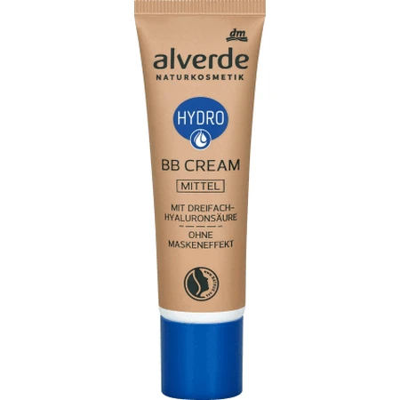Alverde Naturkosmetik Hydro BB Cream medium, 30 мл - заказать с ...