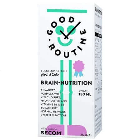 Brain-Nutrition, 150 мл, Secom - заказать с доставкой, цена, инструкция ...