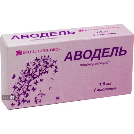 Аводель табл. 1,5 мг блистер - заказать с доставкой, цена, инструкция ...